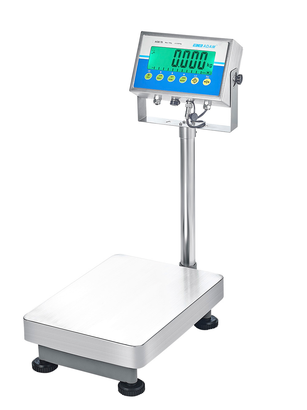 Industrial scales tackle manufacturing tasks | Plastics Machinery ...
