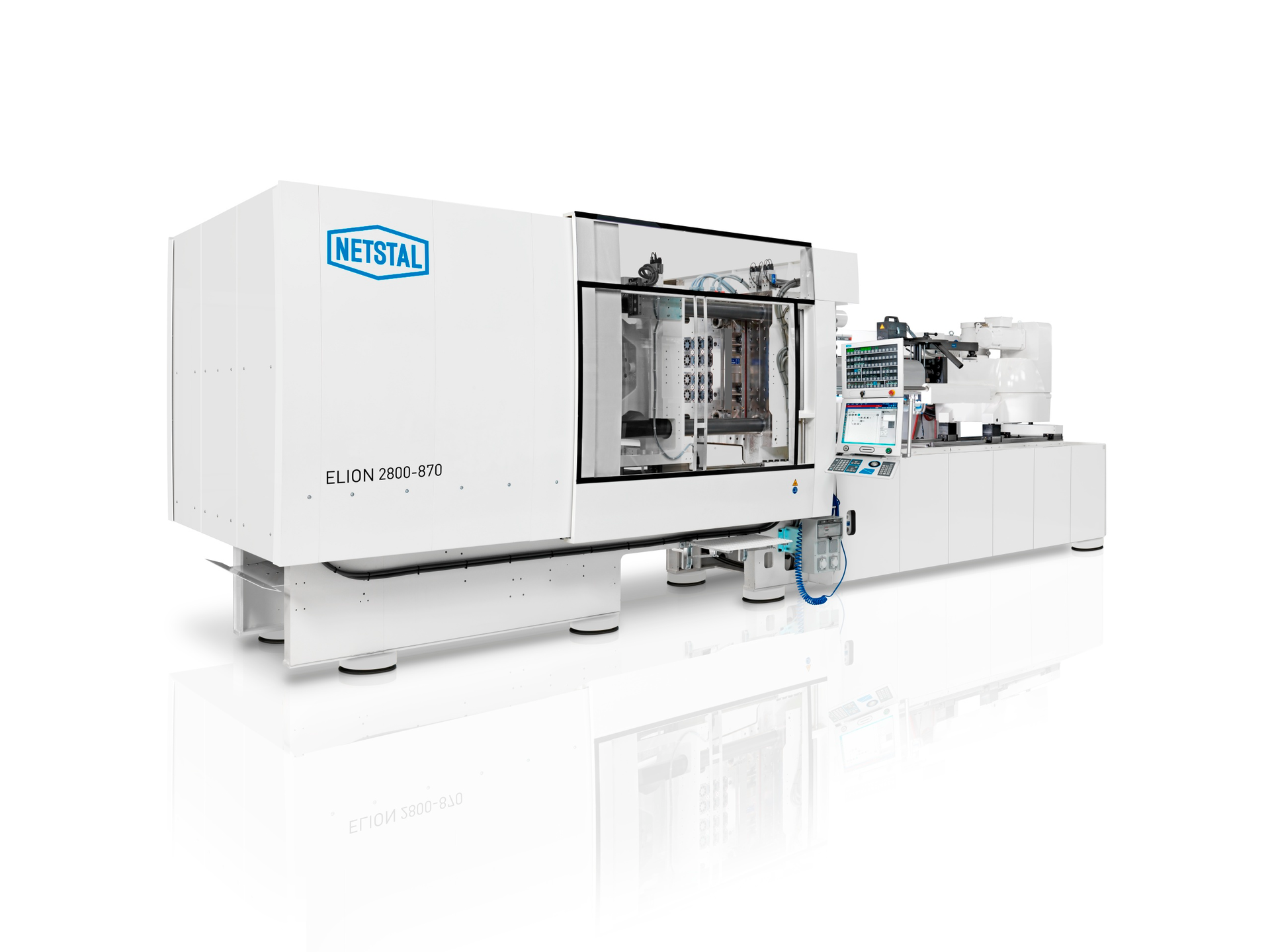 Netstal Elion presses boost dry cycle times | Plastics Machinery ...