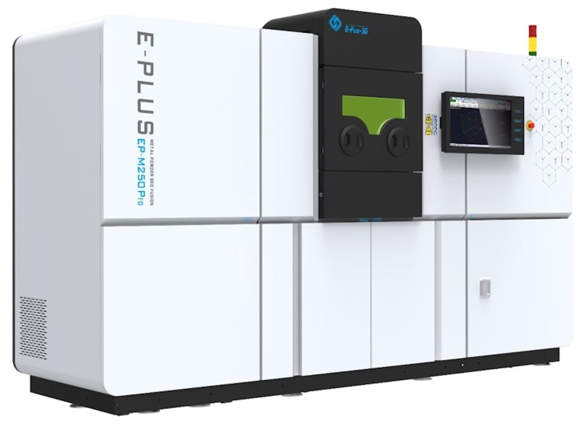 Metal 3-D printer | Plastics Machinery & Manufacturing