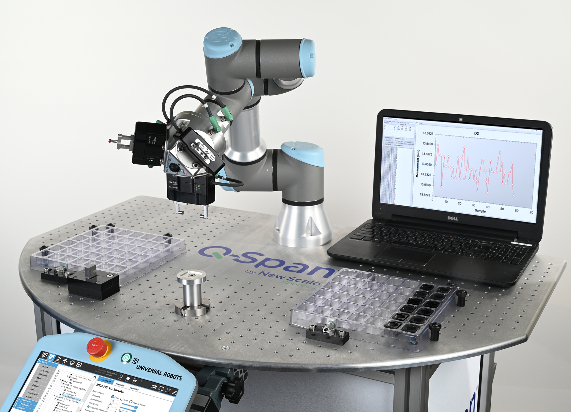 Workstation provides space for automated part inspection | Plastics ...