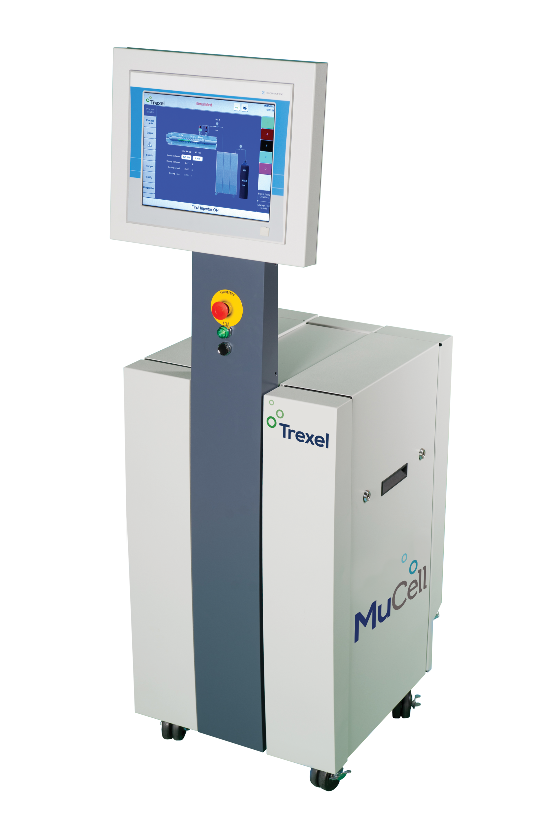 Trexel's MuCell, TecoCell processes give parts a gas assist | Plastics ...