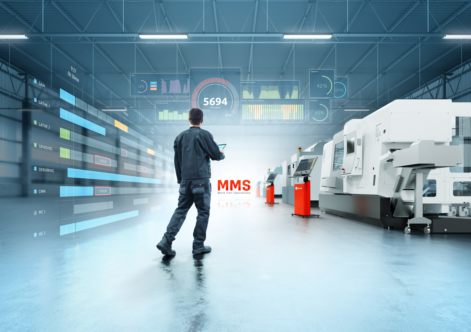 Fastems software manages jobs for mold makers | Plastics Machinery ...