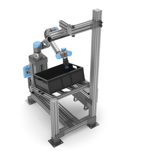 Software, sensors upgrade cobots for bin picking | Plastics Machinery ...