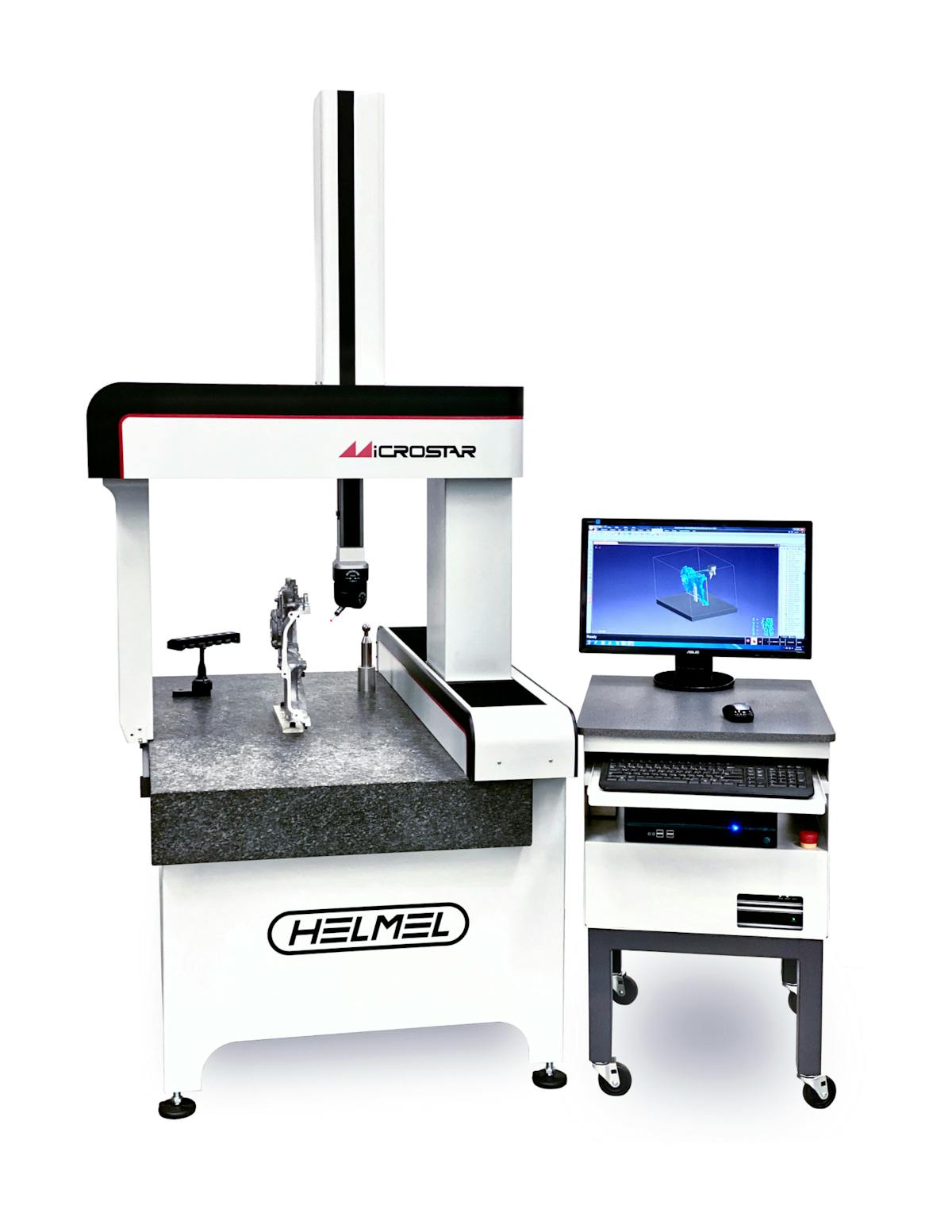 CMM built to make 5-axis probe head shine | Plastics Machinery ...