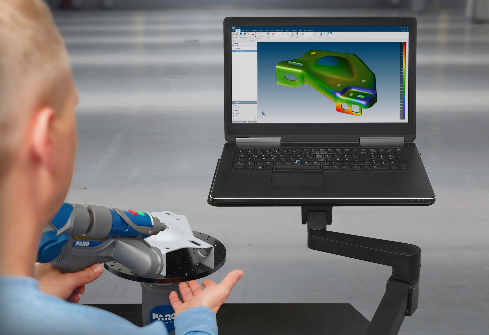 Metrology software simplifies workflows | Plastics Machinery Manufacturing