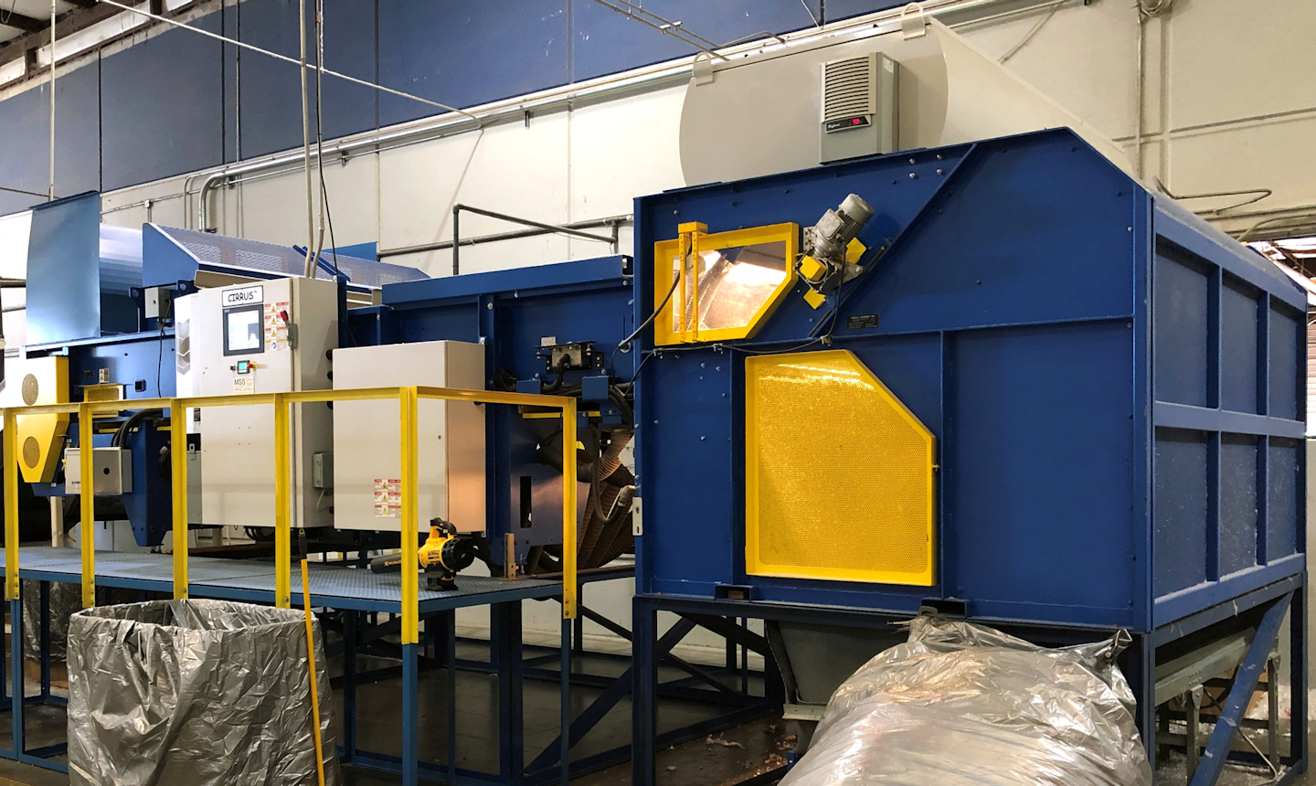 Optical sorter tackles flexible plastic packaging | Plastics Machinery ...