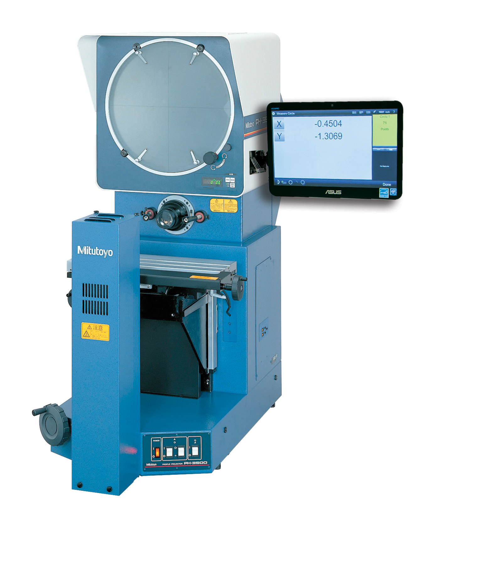 Device magnifies parts for quality control checks | Plastics Machinery ...