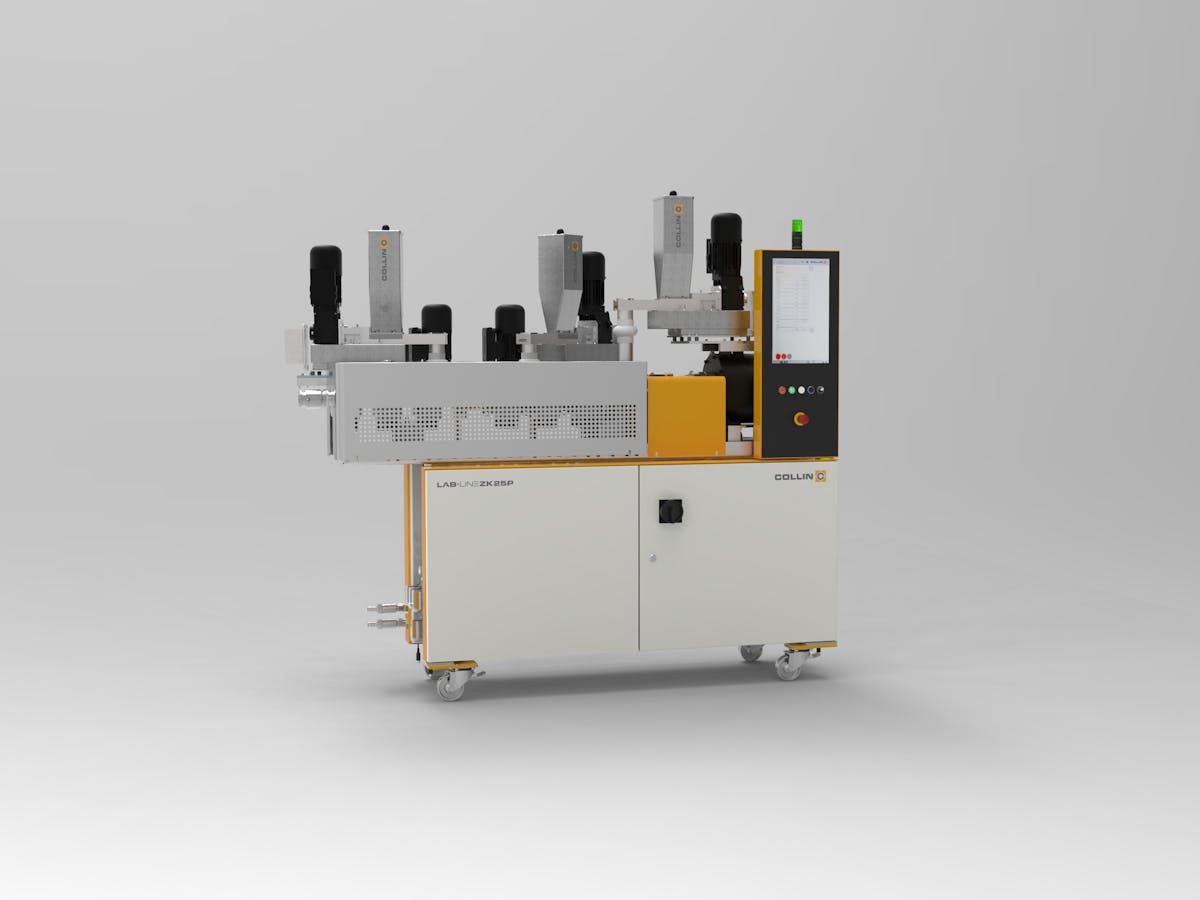 Collin packs performance in small compounder | Plastics Machinery ...