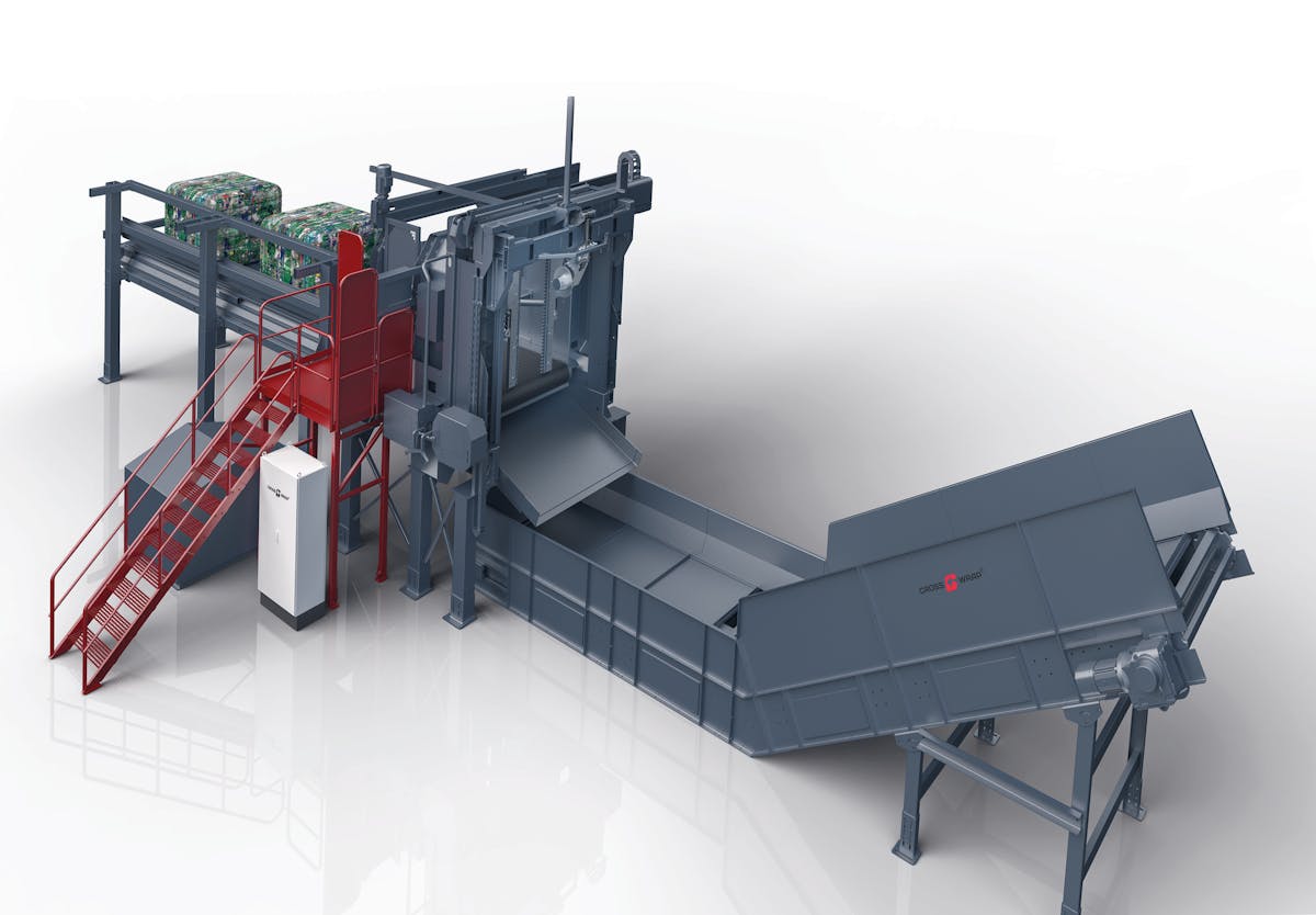 Dewiring machine features optional camera system | Plastics Machinery ...
