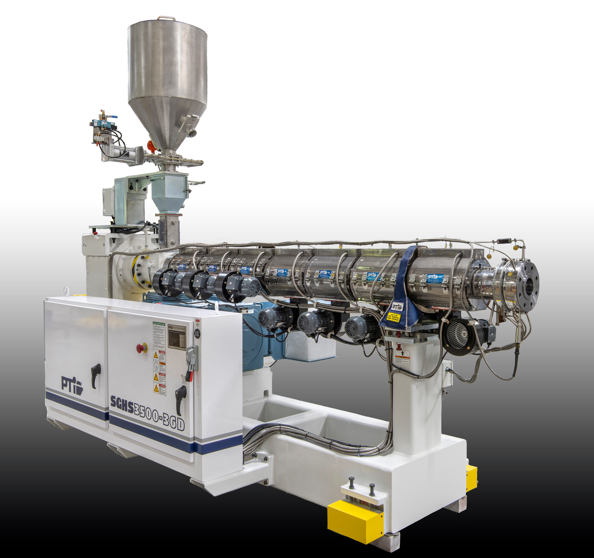 PTi expands line of high-speed sheet extruders | Plastics Machinery ...