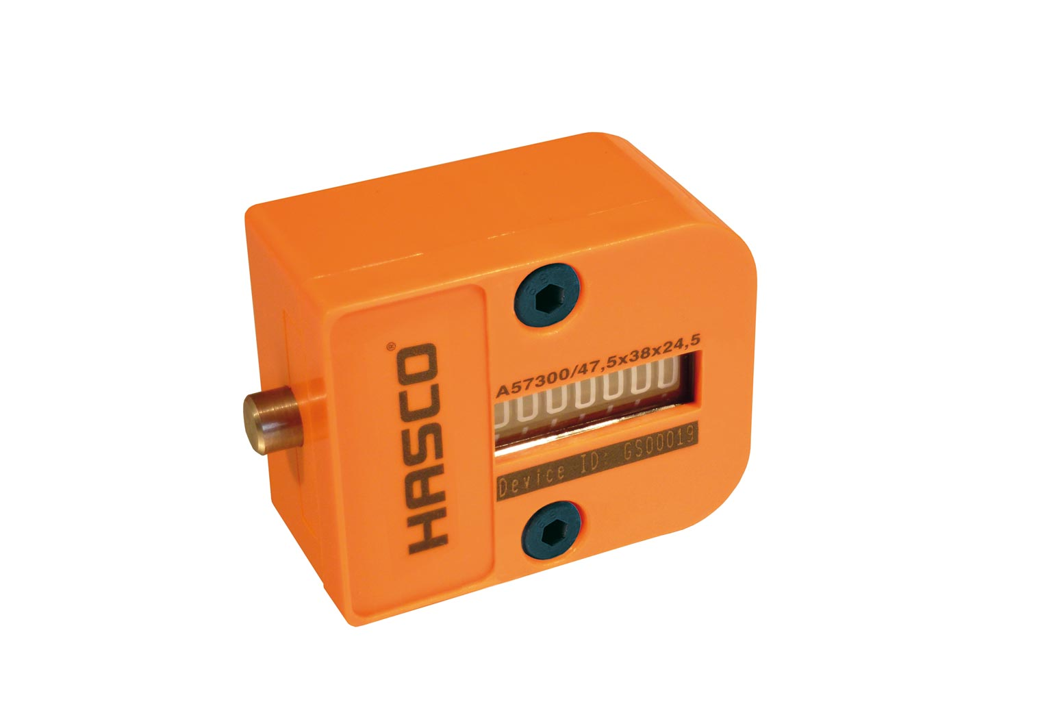 Mechanical cycle counter is easy to install | Plastics Machinery ...