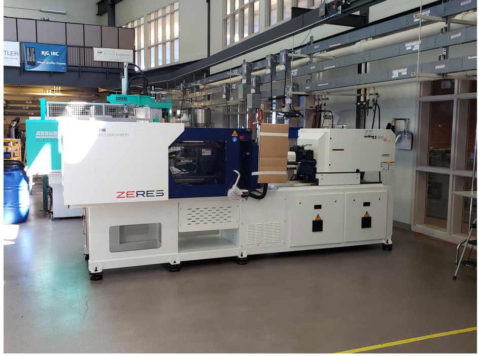 Penn State Behrend receives Zeres IMM | Plastics Machinery Manufacturing