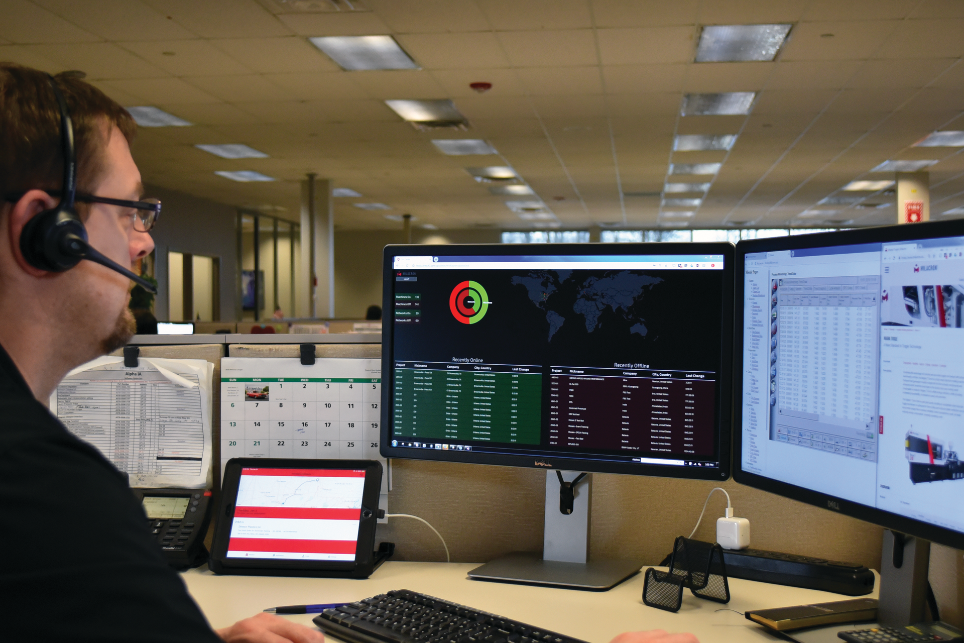 New M-Powered applications monitor signs of machine failure | Plastics ...