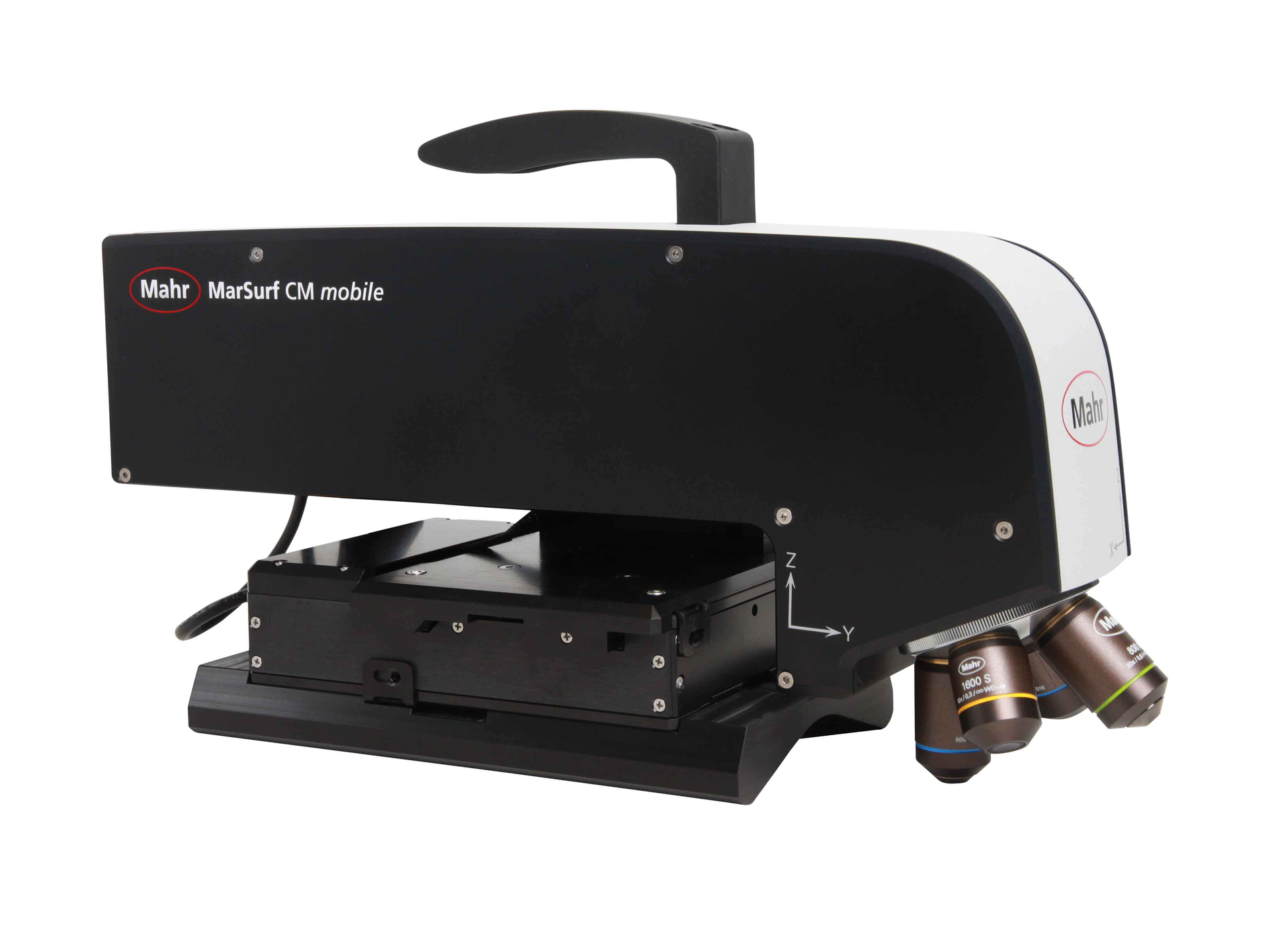 Mahr microscope makes high performance portable | Plastics Machinery ...
