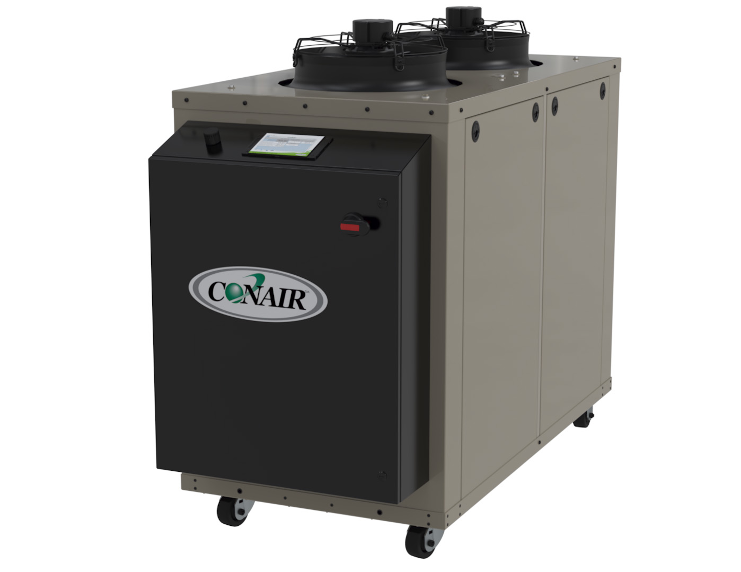 Portable chillers feature upgraded HMI | Plastics Machinery & Manufacturing
