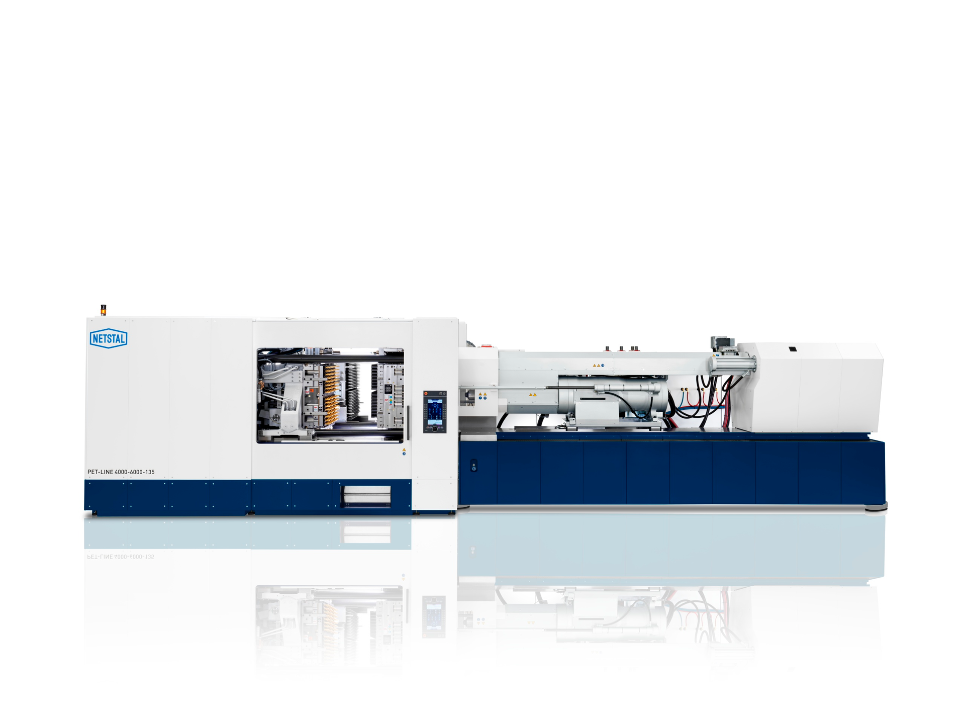 Netstal PET-Line allows side entry of molds | Plastics Machinery ...