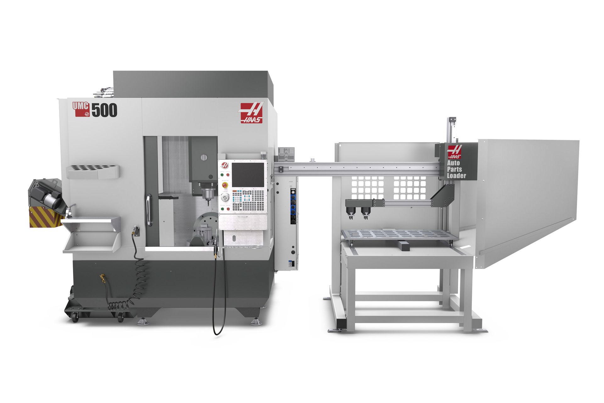 Parts loader allows unattended machining | Plastics Machinery ...