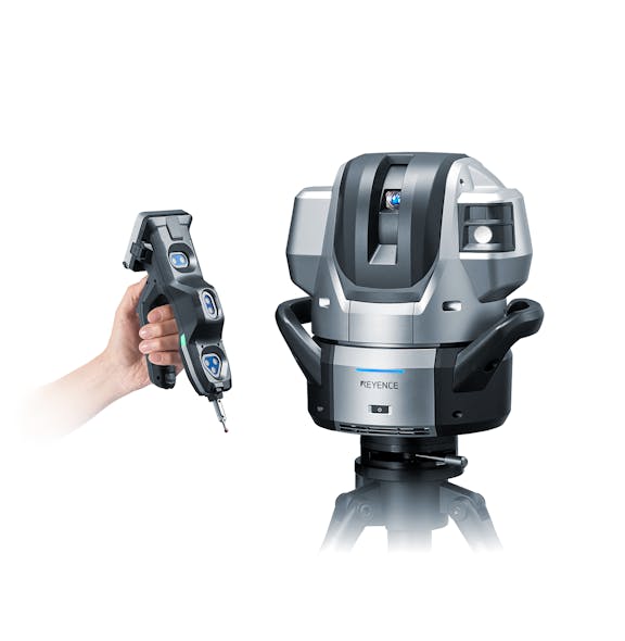 Keyence CMM measures large parts | Plastics Machinery & Manufacturing