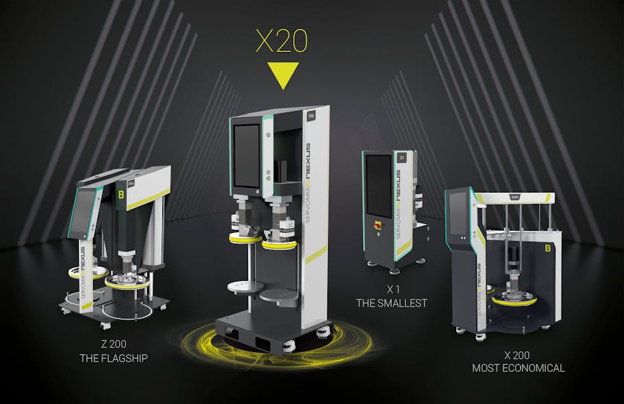 LSR dosing systems communicate with press | Plastics Machinery ...