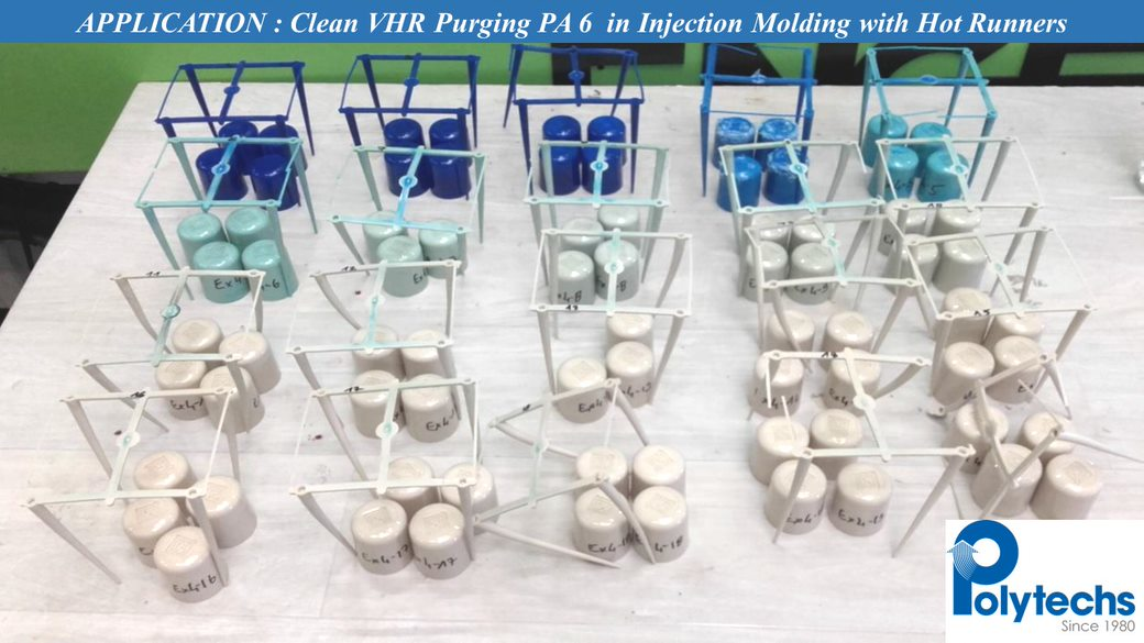 Regular purging ensures quality parts | Plastics Machinery & Manufacturing