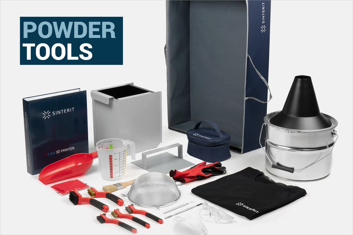 Specialized tools improve powder handling for Sinterit printers ...