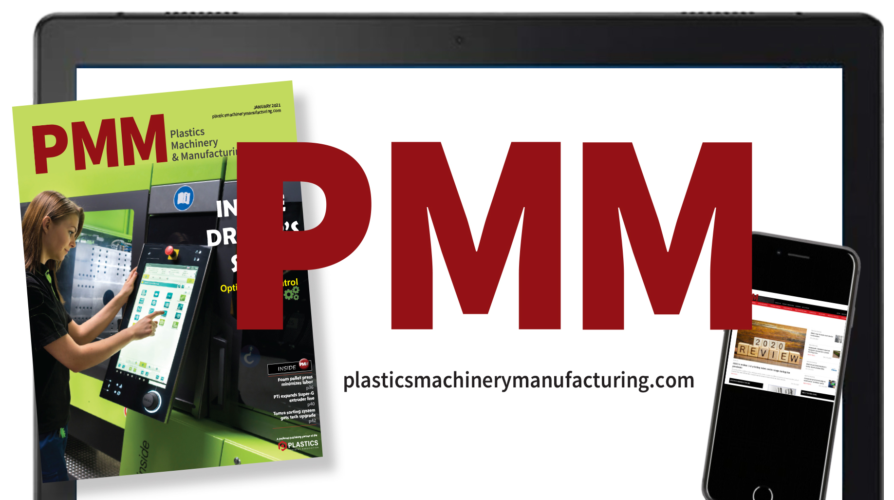 PMM evolves to serve market with new name, new content | Plastics ...