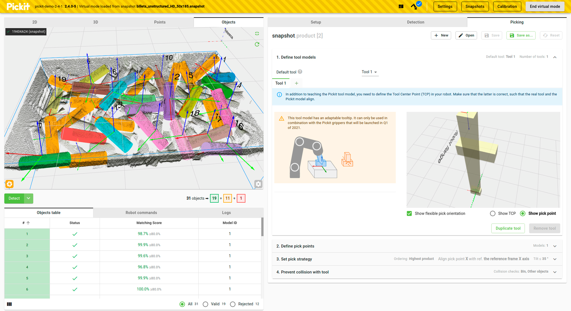 Software update improves picking, and loading | Plastics Machinery ...