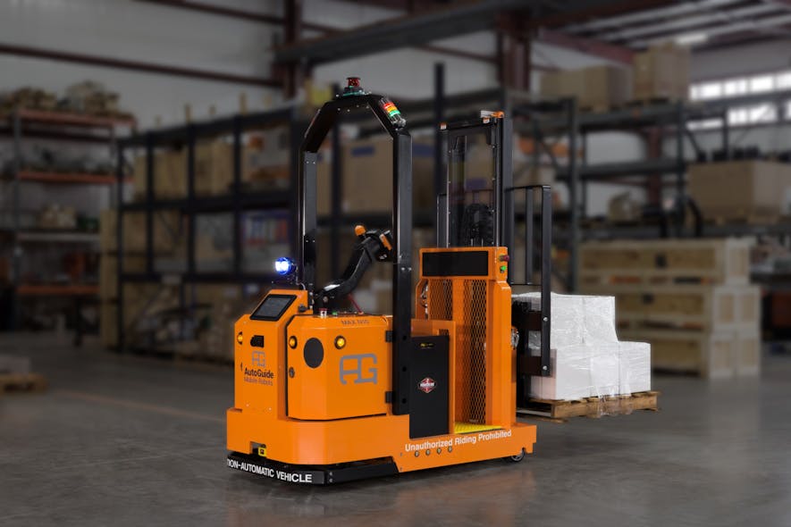 Safety drives shift to autonomous mobile robots | Plastics Machinery ...