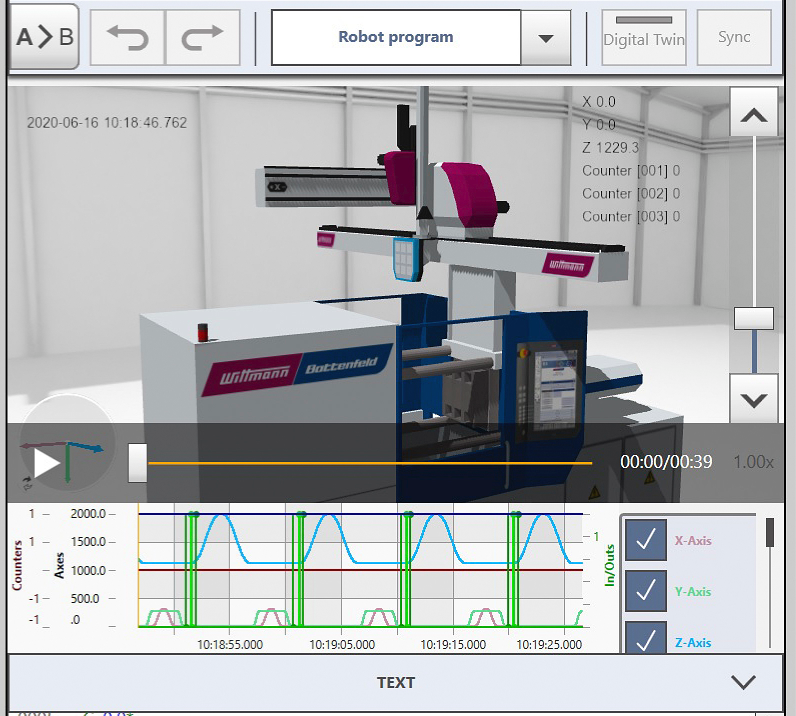 Operators can replay robot moves in slow motion | Plastics Machinery ...