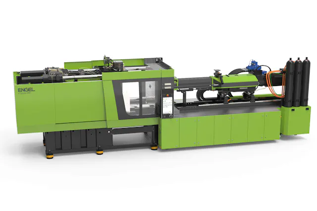 Engel unveils its smallest e-speed press | Plastics Machinery ...