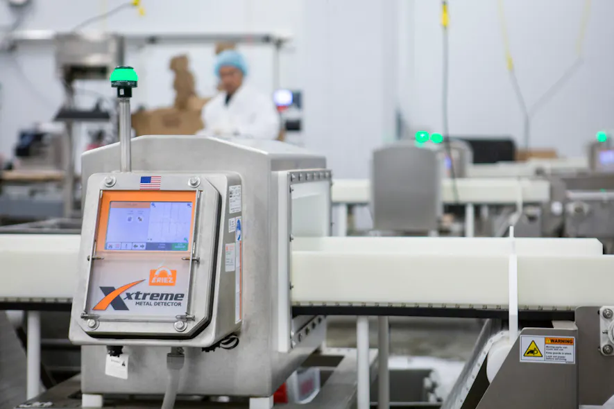Eriez metal detectors are available in more sizes | Plastics Machinery ...