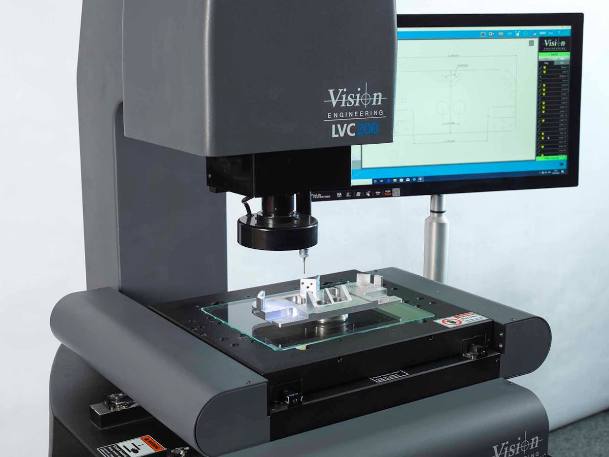 Vision Engineering expands video measurement line | Plastics Machinery ...