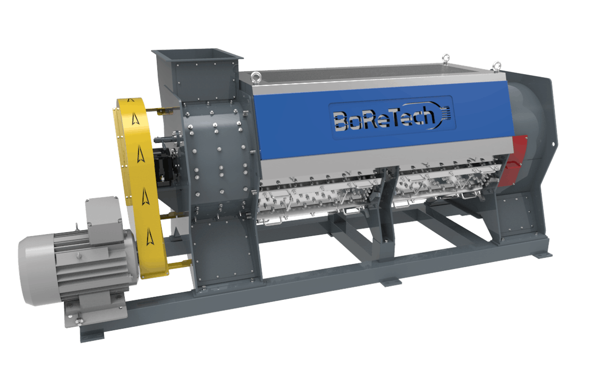 Unit removes labels for bottle recycling | Plastics Machinery ...