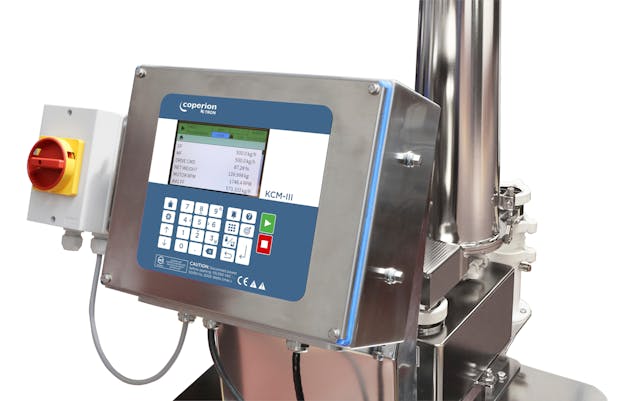 Feeder control system works with Coperion K-Tron's full line | Plastics ...