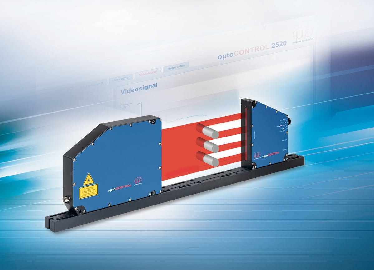 Micro-Epsilon laser micrometer offers speed, accuracy | Plastics ...