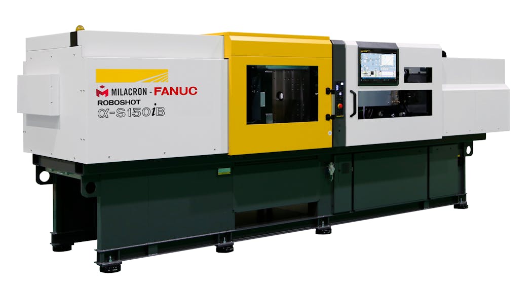 Milacron launches new Roboshot all-electric machine series | Plastics ...