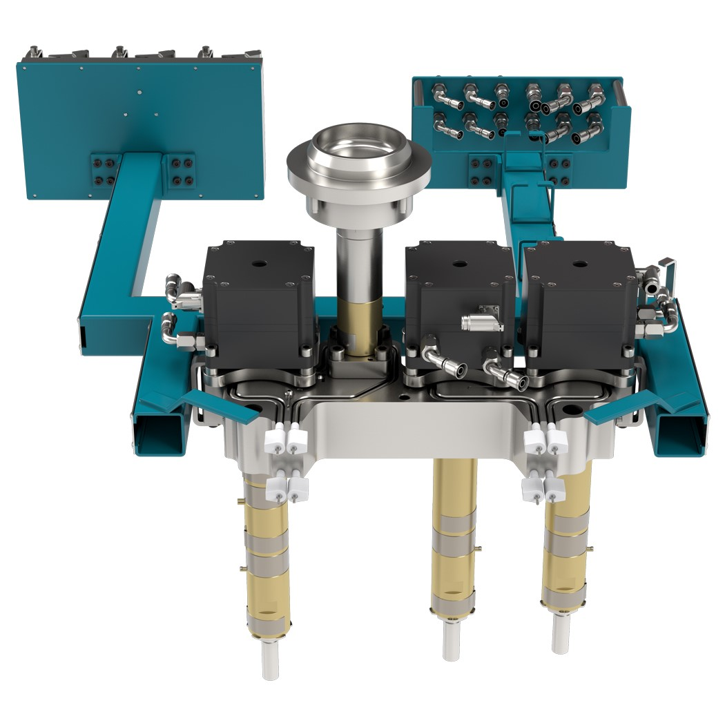 Compact motor provides precise valve-pin control | Plastics Machinery ...