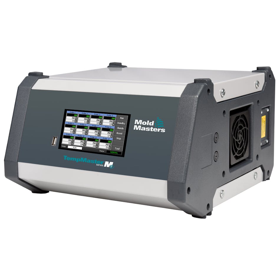 TempMaster-ME provides precise hot-runner control. | Plastics Machinery ...