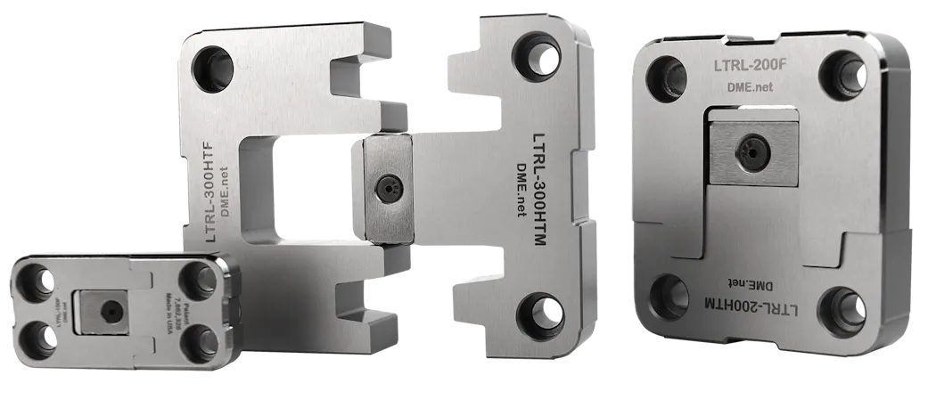 New DME roller locks align injection molds | Plastics Machinery ...
