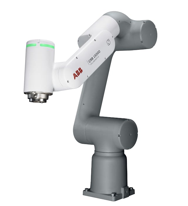 New ABB cobot has 11-pound payload | Plastics Machinery & Manufacturing