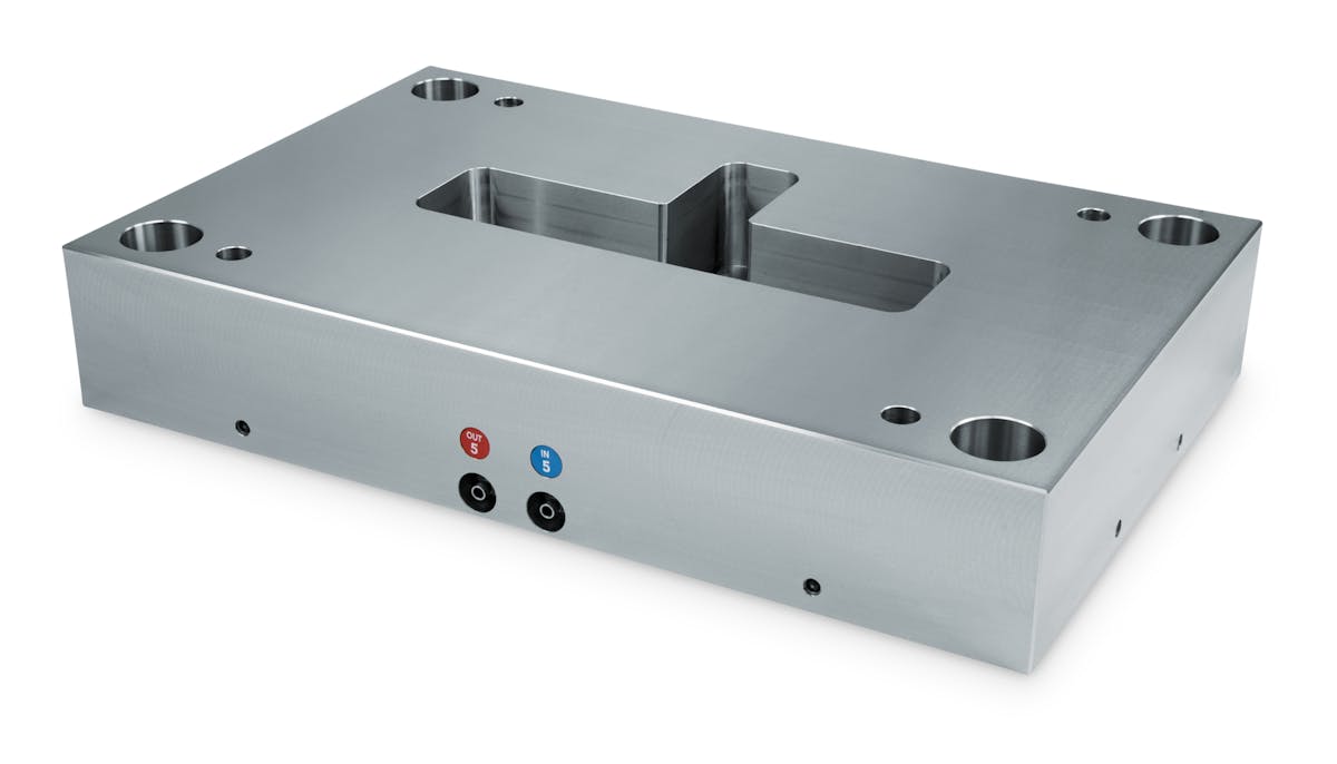 Meusburger expands choices for pre-assembled hot runners, mold bases | Plastics Machinery ...