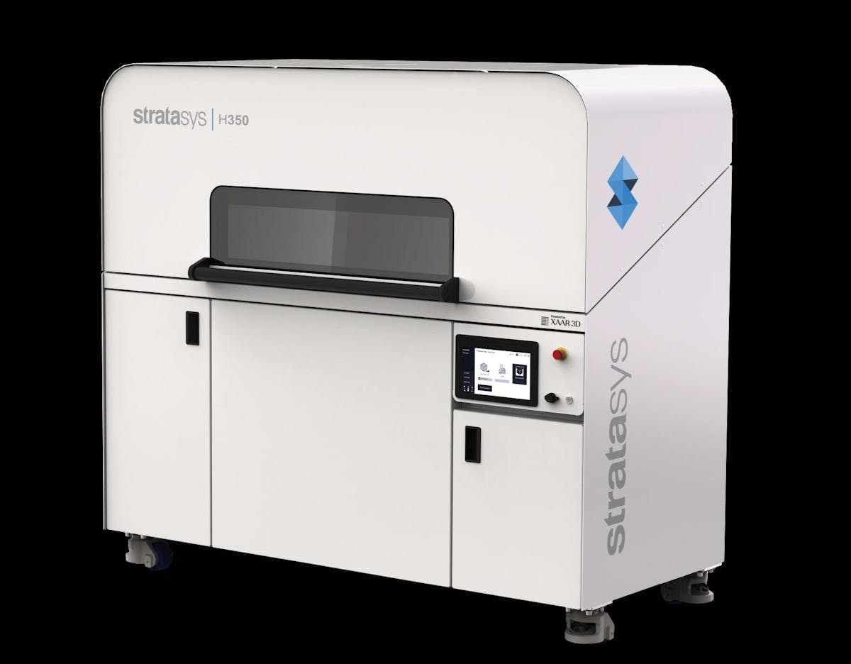 Stratasys launches H Series of production-scale 3-D printers | Plastics ...