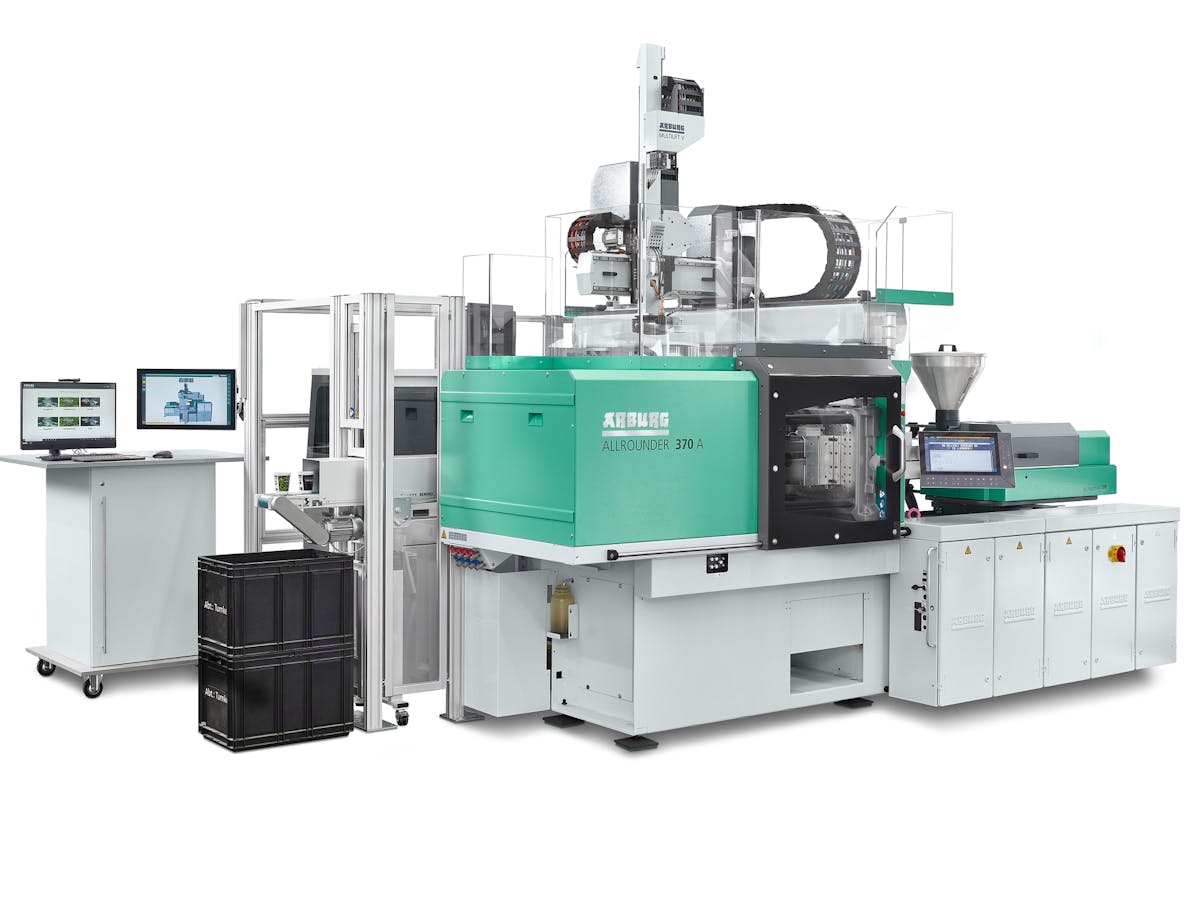 Arburg traceability system provides benefits for part production ...