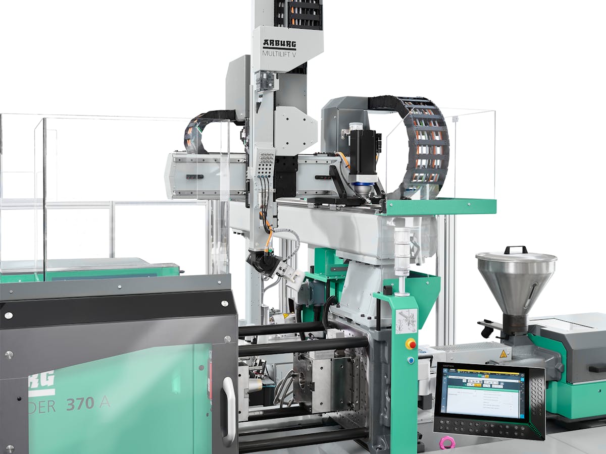 Arburg traceability system provides benefits for part production ...