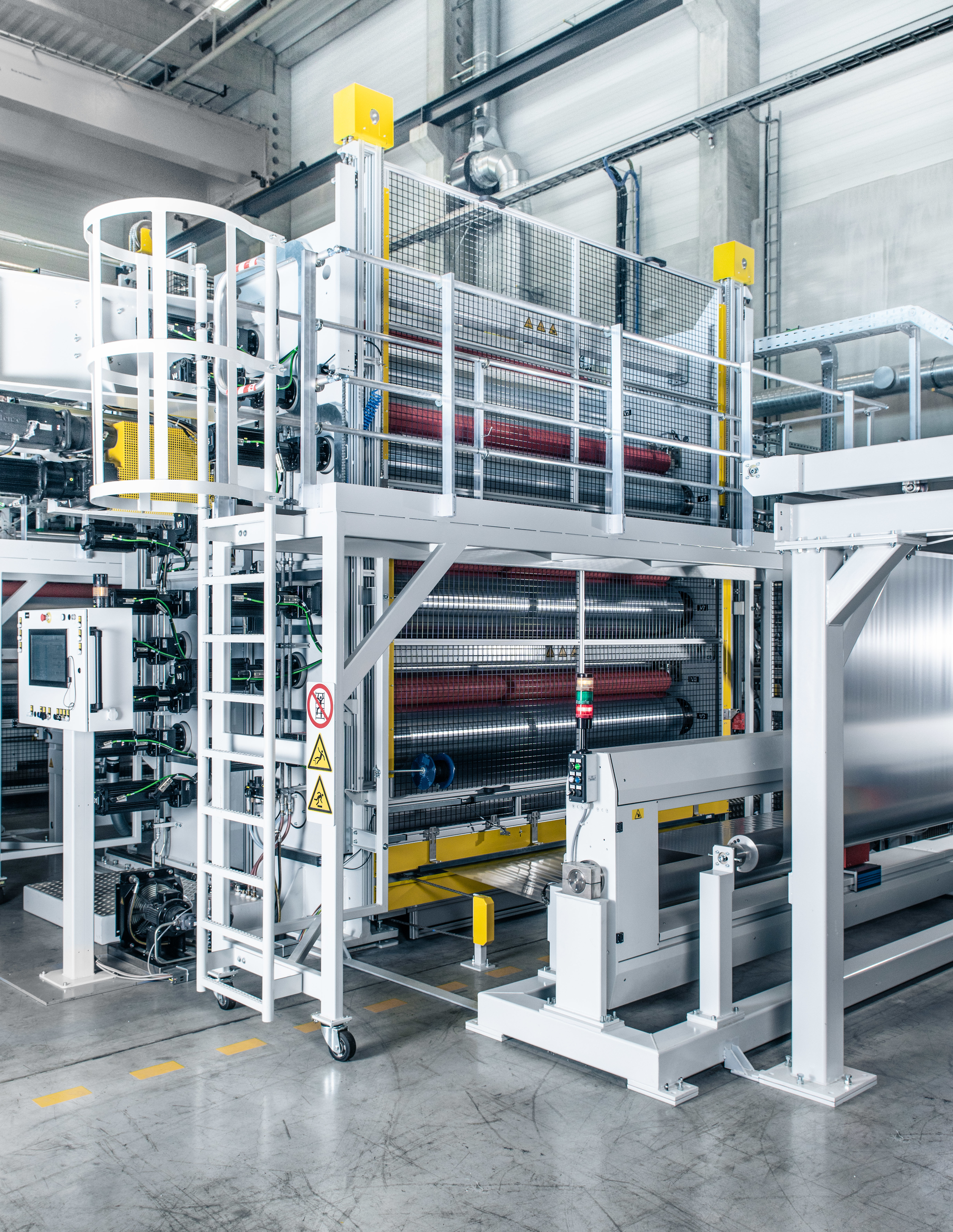 SML's latest MDO machines boast a dual-frame system | Plastics ...