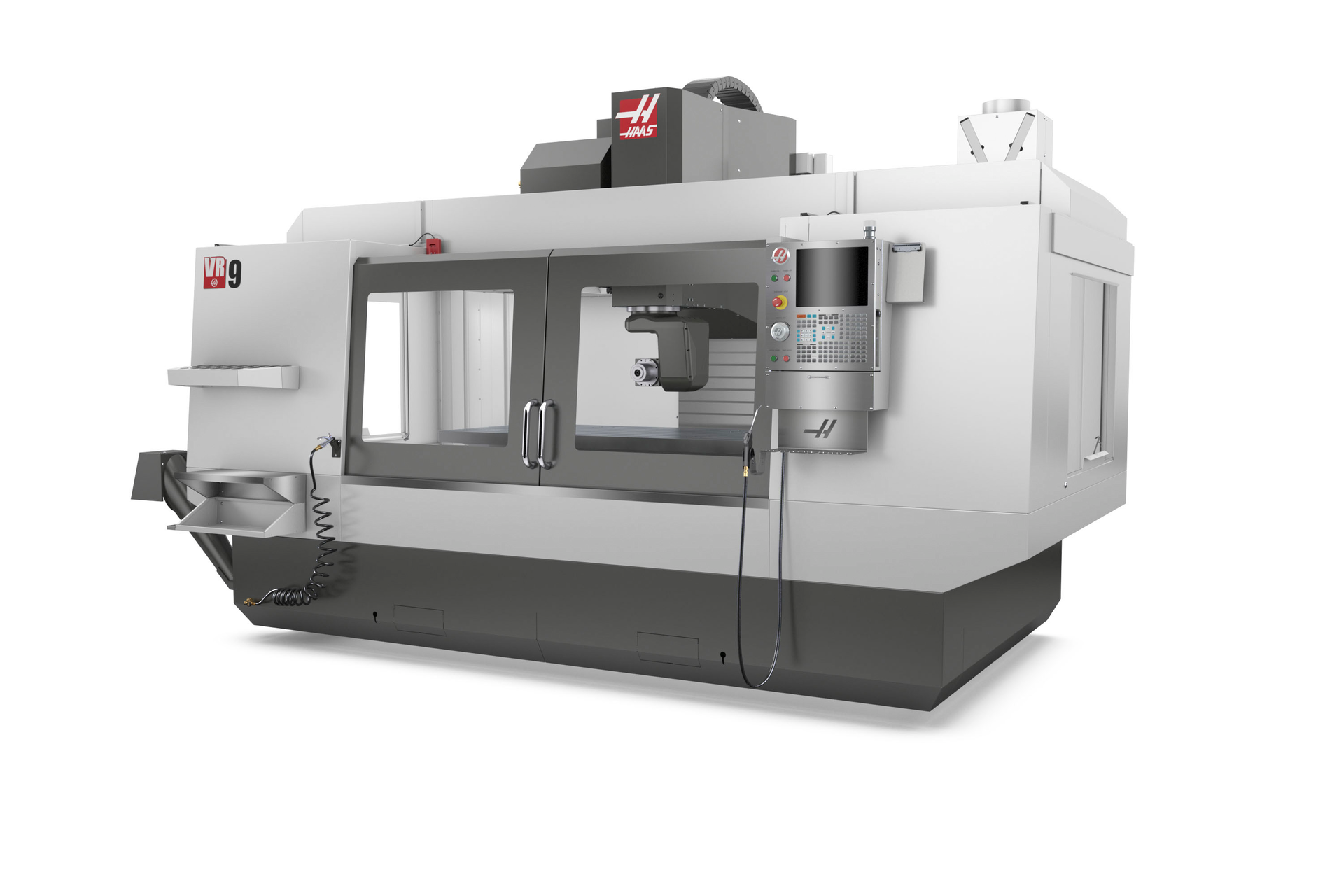 New Haas machining center boosts power | Plastics Machinery & Manufacturing