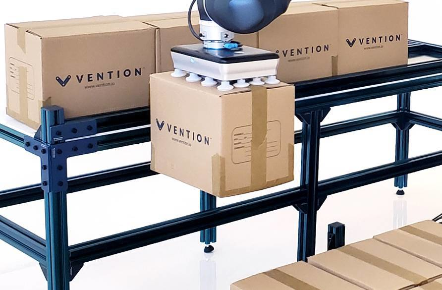 Vention, OnRobot announce partnership | Plastics Machinery Manufacturing