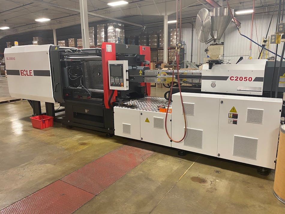 Royal Plastics boosts capabilities with Bole press, automation ...