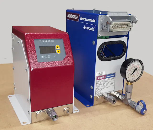 Wittmann Battenfeld upgrades nitrogen injection system | Plastics ...