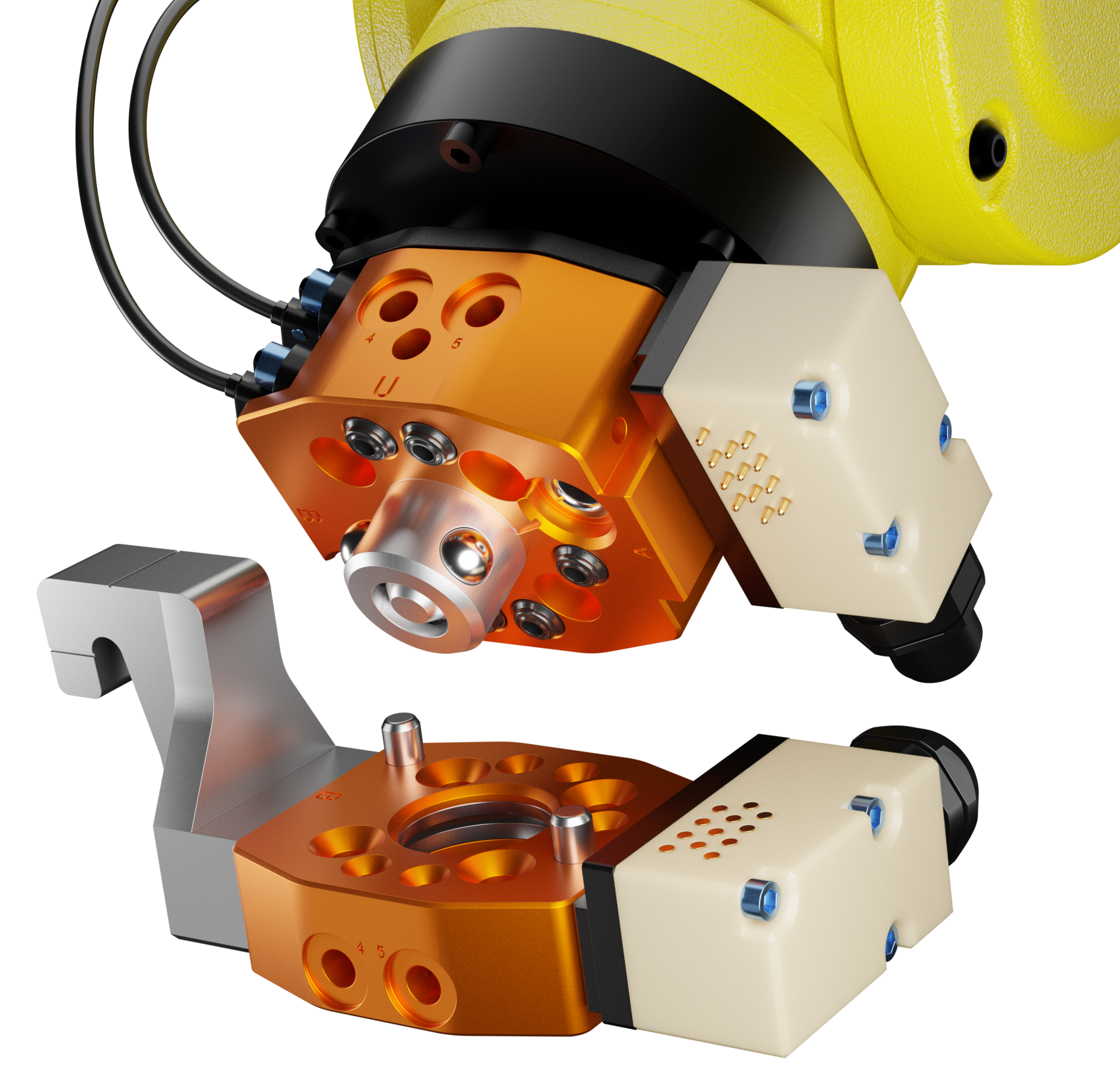 ATI's device lets robots automatically change their end effectors ...